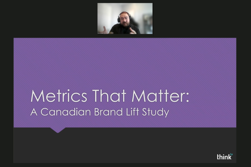 newsletter: metrics that matter - thinkTV