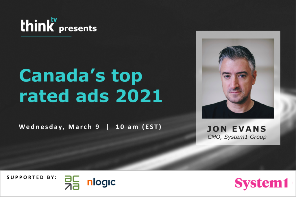 Canada’s top rated ads 2021 - thinkTV