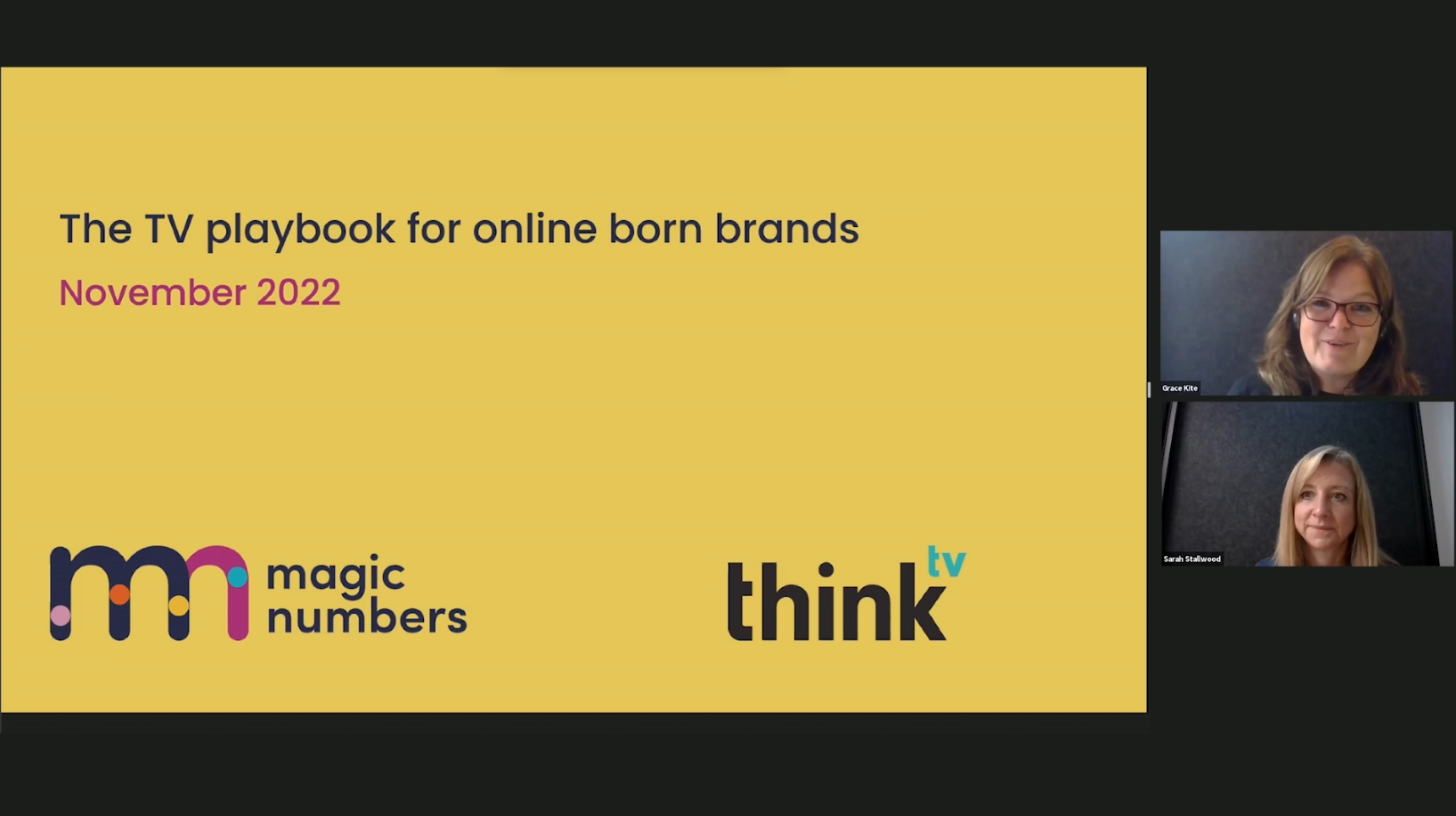 a tv playbook for online brands in Canada - thinkTV