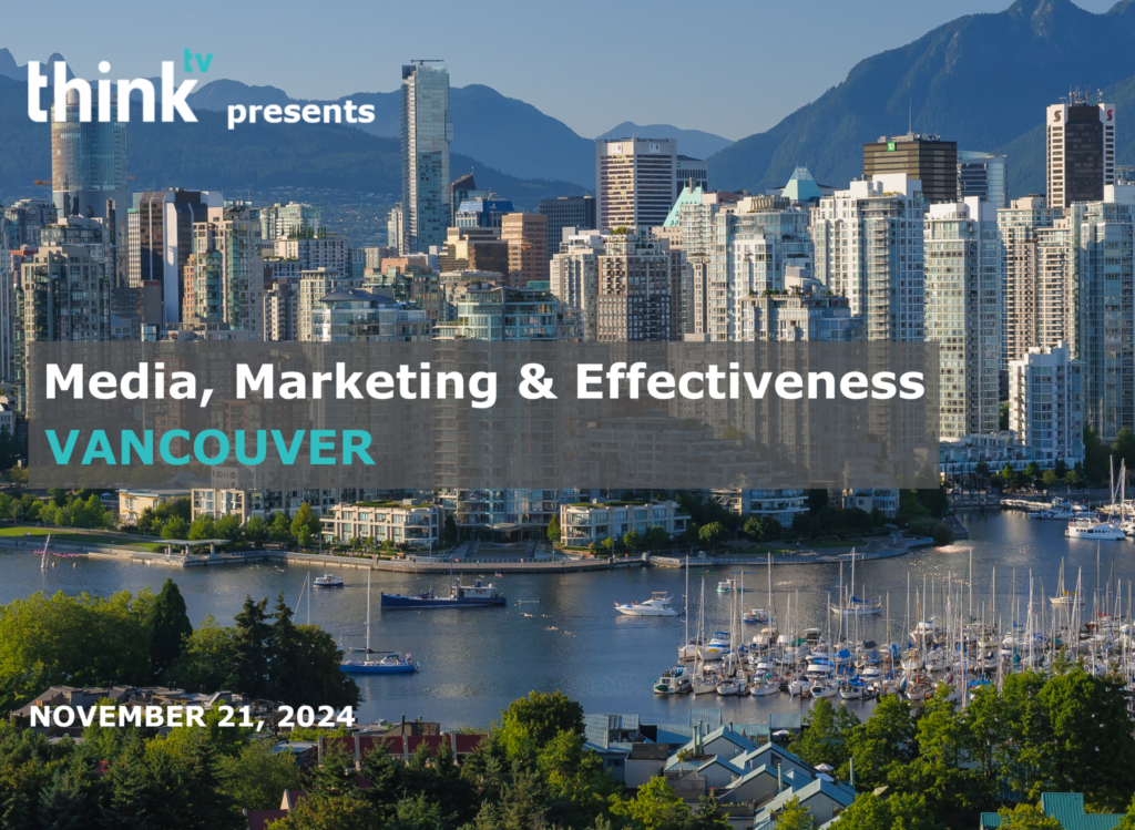 The Power of TV Advertising in Canada | thinktv